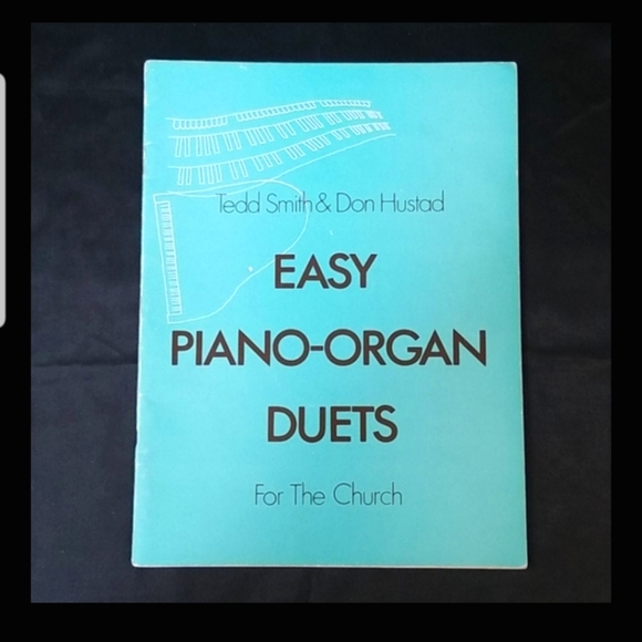 Don Hustad | Other | Rare Vintage Organ Hymn Sheet Music | Poshmark